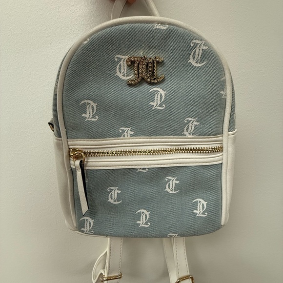 Juicy Couture | Bags | Juicy Couture Mini Backpack Purse | Poshmark